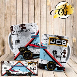 Bundle Formula 1 Mug Press, F1 Mug Press Design, Formula One Mug ...