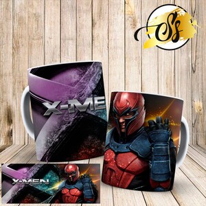 Bundle X Men, X Men Mug Design Template, X Men Mug Press Design, X Men ...