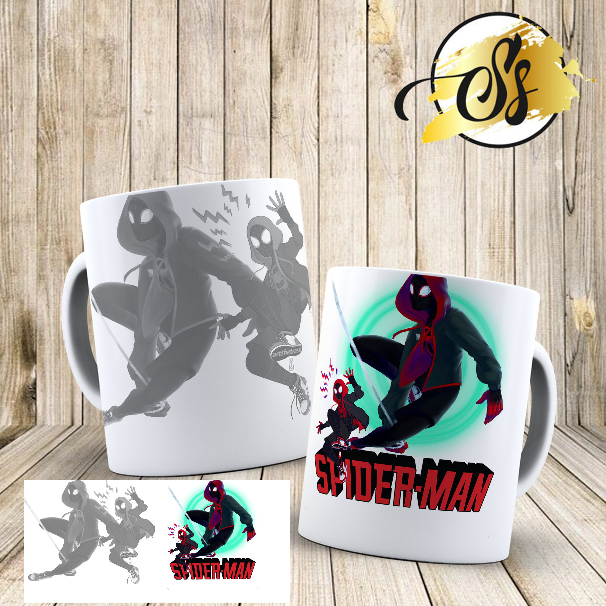 10 Spider Man Mug Press, Spider Man Mug Press Design, Spider Man Mug ...