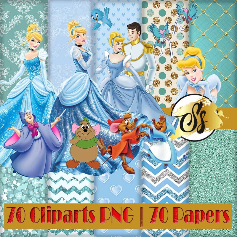 Cinderella Scrapbook - Etsy
