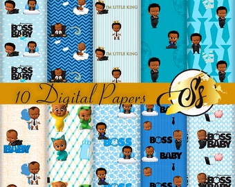 Boss Baby Digital | Etsy