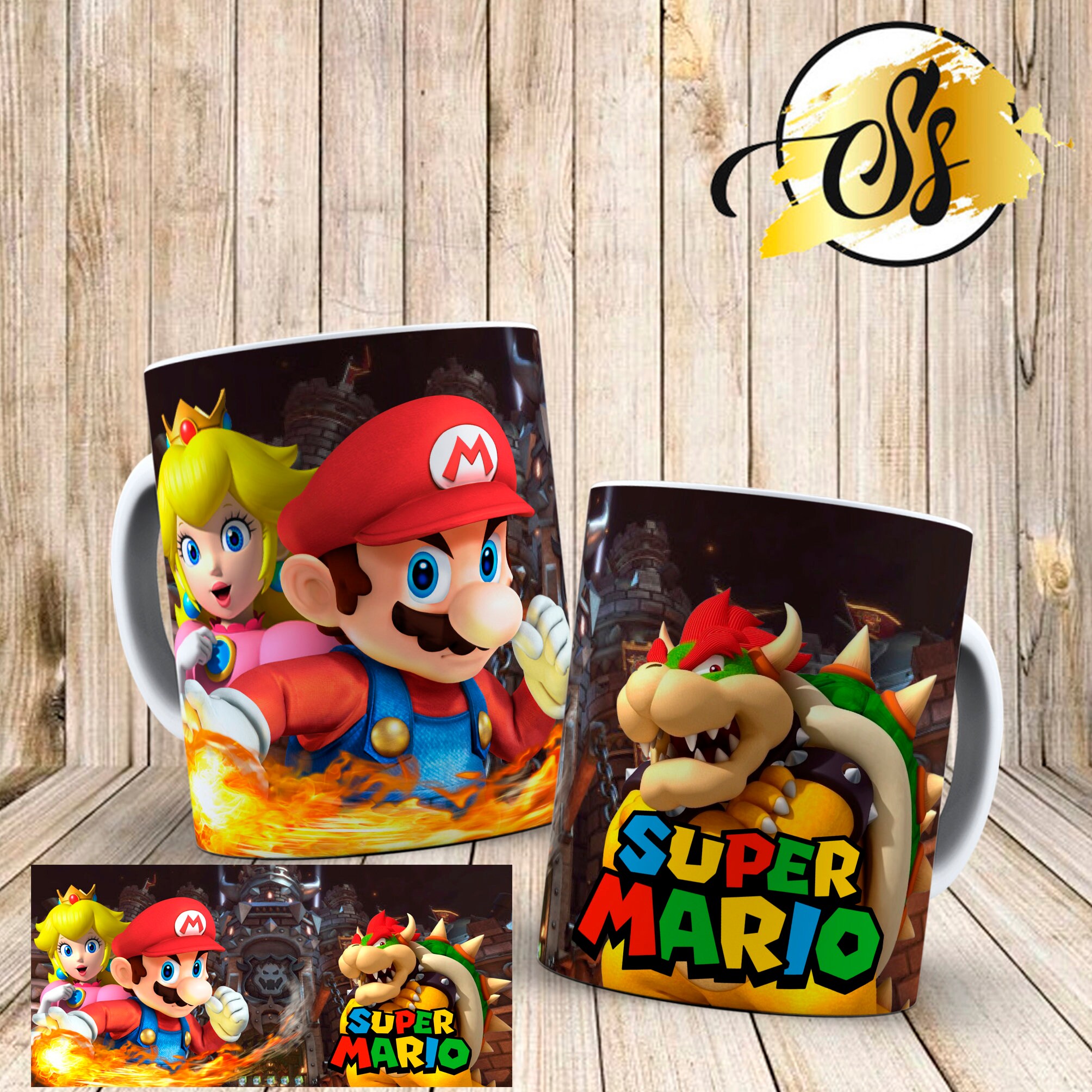 10 Super Mario Mug Press Super Mario Mug Design Super Mario - Etsy ...
