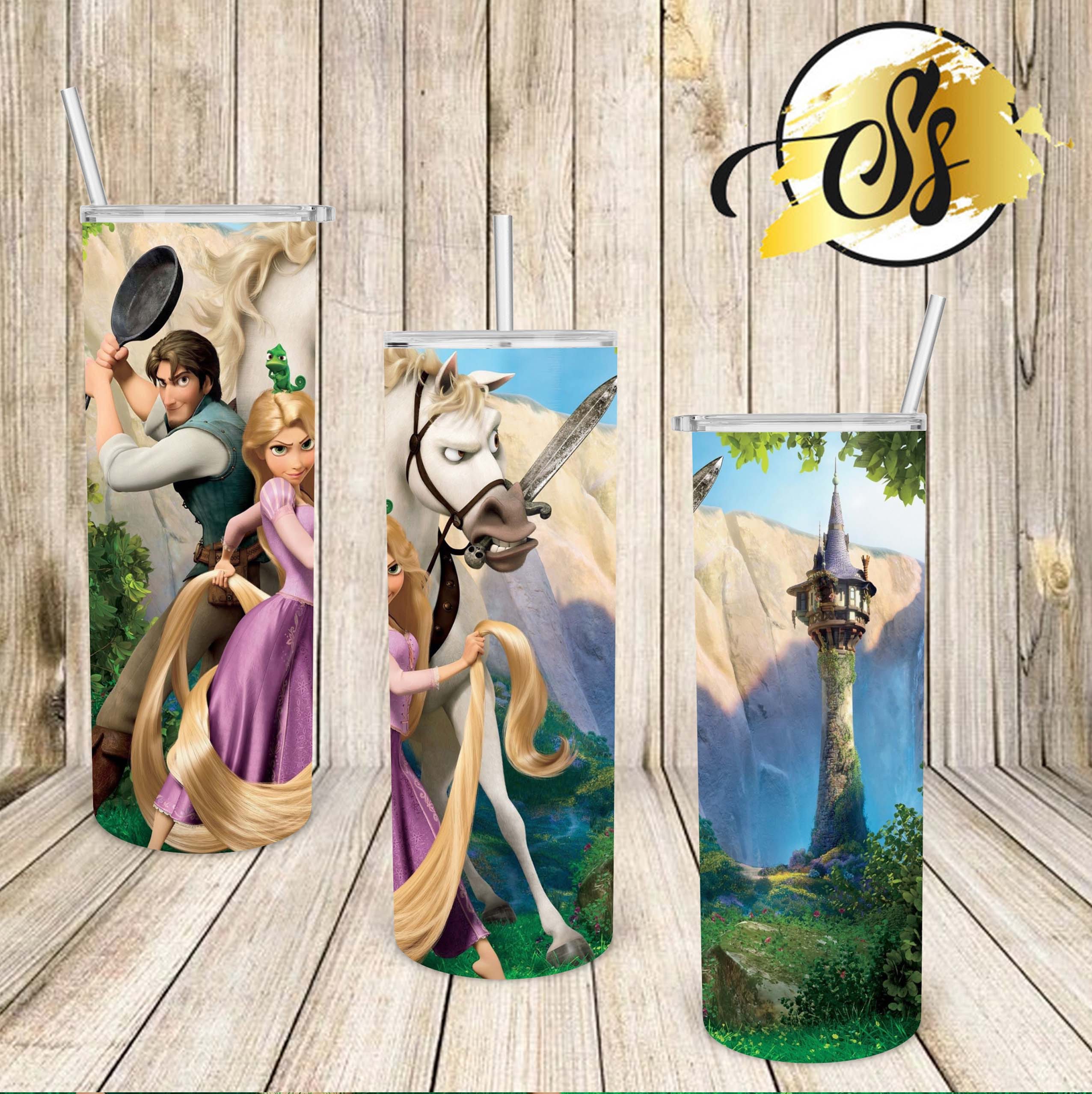 Tangled Skinny Tumbler, Tangled Tumbler Sublimation, Tangled Skinny ...