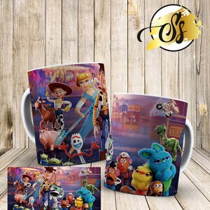 Toy Story Mug Press, Toy Story Mug Design, Toy Story Mug Press Design ...