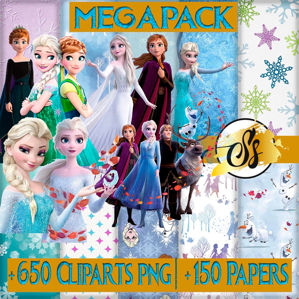 Elsa Clipart Anna Clipart Elsa PNG Anna PNG Princess - Etsy Israel