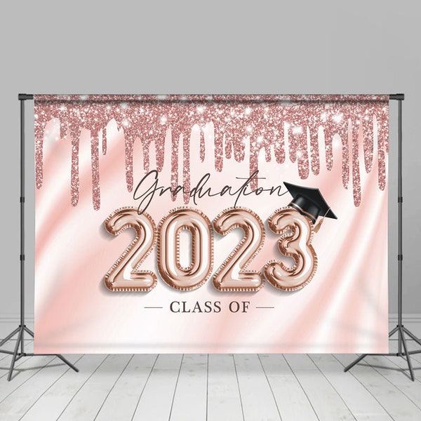 Graduation Backdrop - Etsy