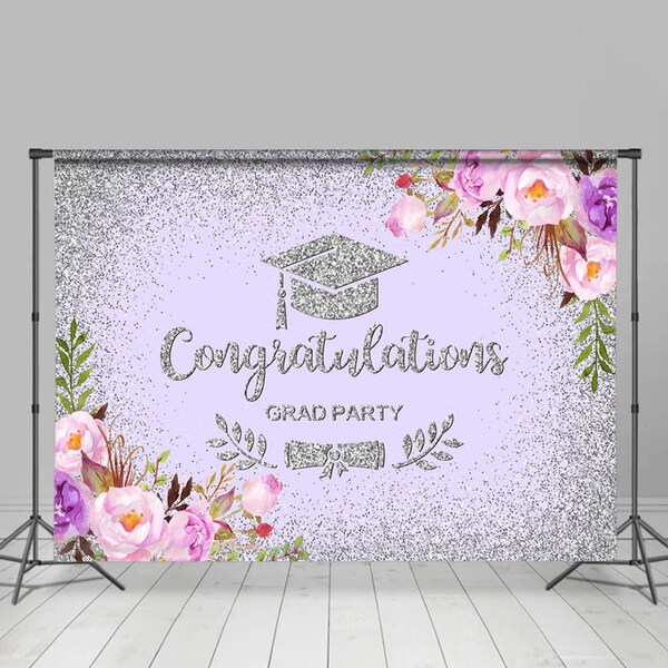 Graduation Backdrop - Etsy
