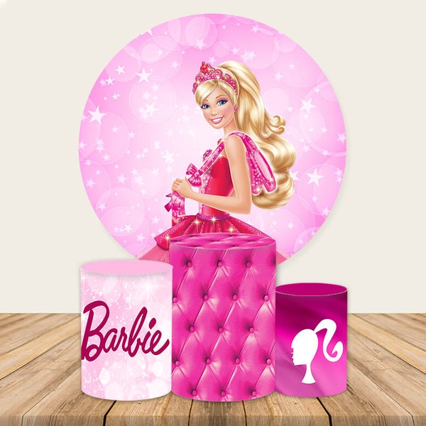 Barbie Banner - Etsy