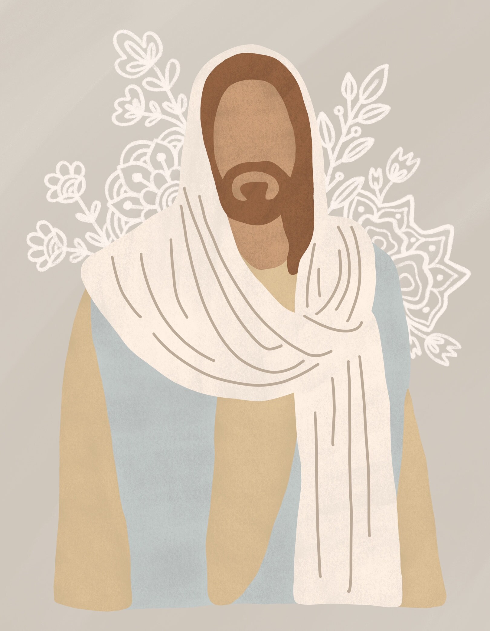 Faceless Christ Print He is Risen Multiple Versions - Etsy Singapore