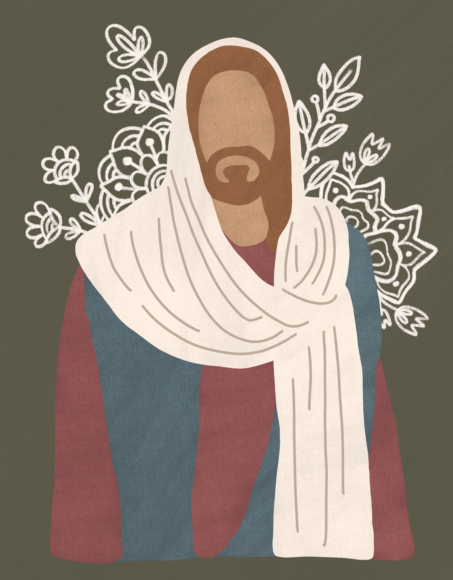 Faceless Christ Print He is Risen Multiple Versions - Etsy Singapore