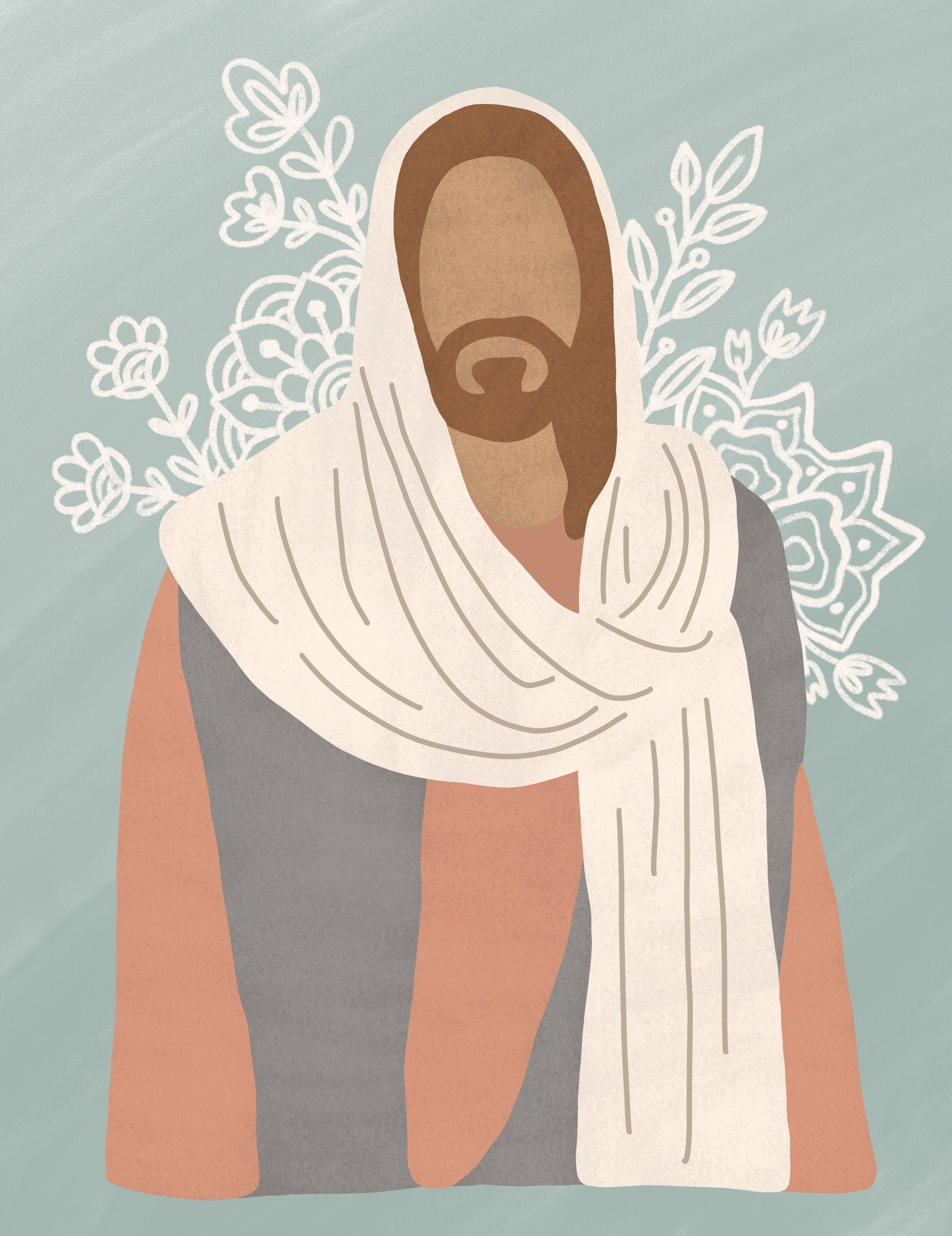 Faceless Christ Print He is Risen Multiple Versions - Etsy Singapore