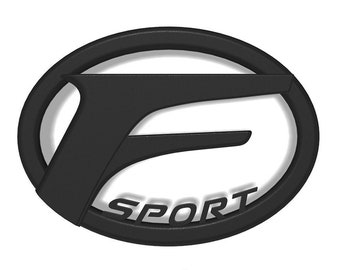 Lexus "f" Logo - Etsy