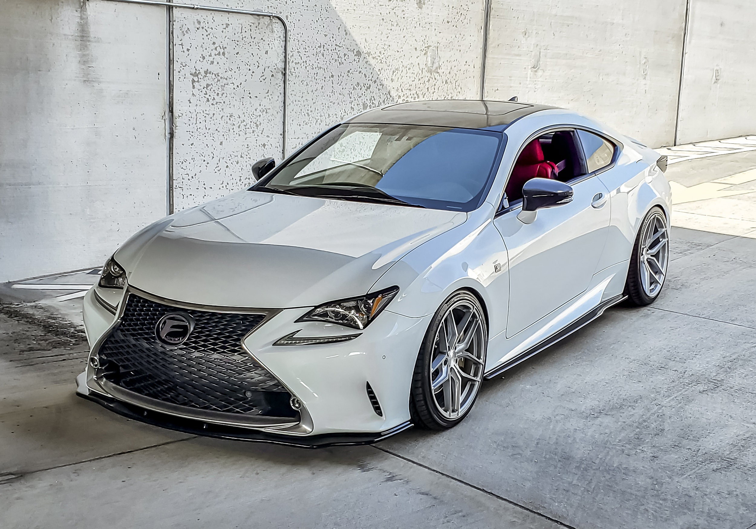 Lexus RC Front Bumper Louver Vents/grille Inserts (pair) - Etsy