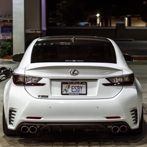 Lexus RC Rear Diffuser Fins (set of 5) - Etsy Canada