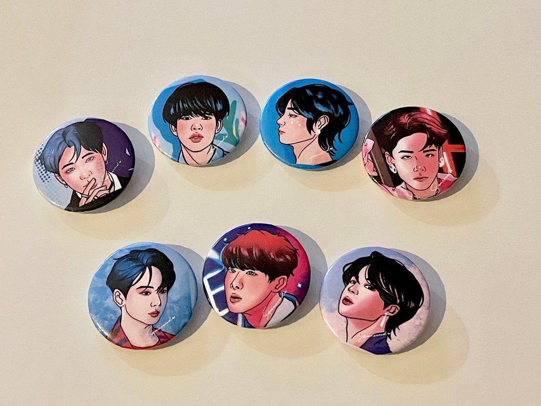 BTS Pins Persona Pins - Etsy