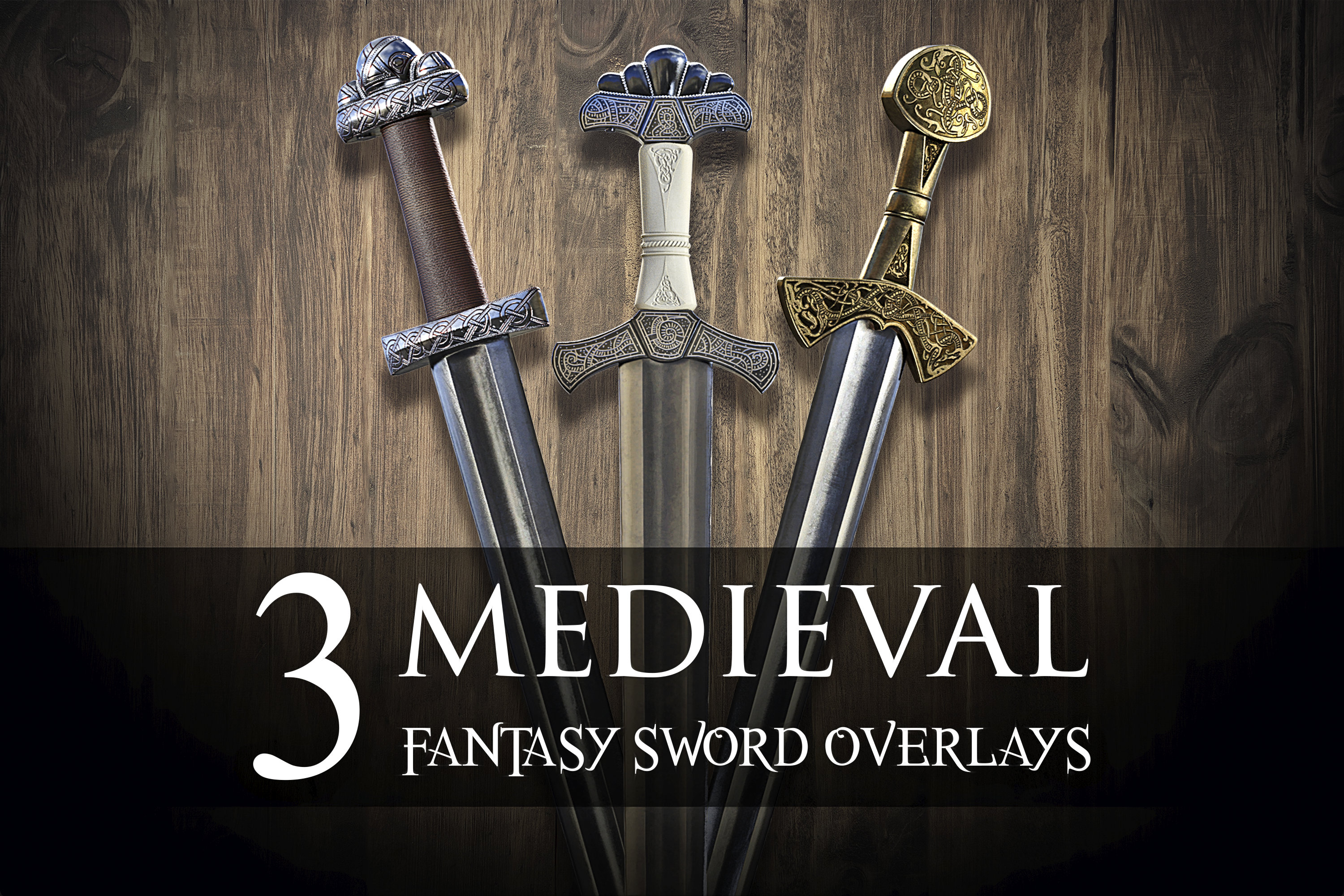 Medieval Fantasy Sword