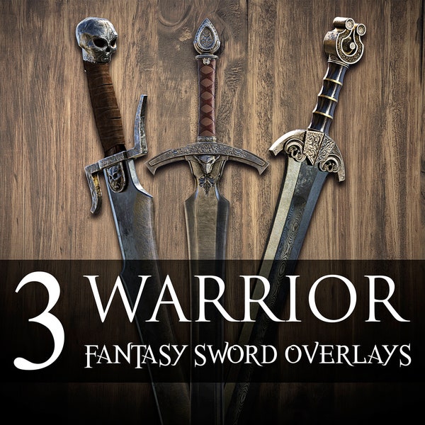 Sword Twitch Overlay - Etsy