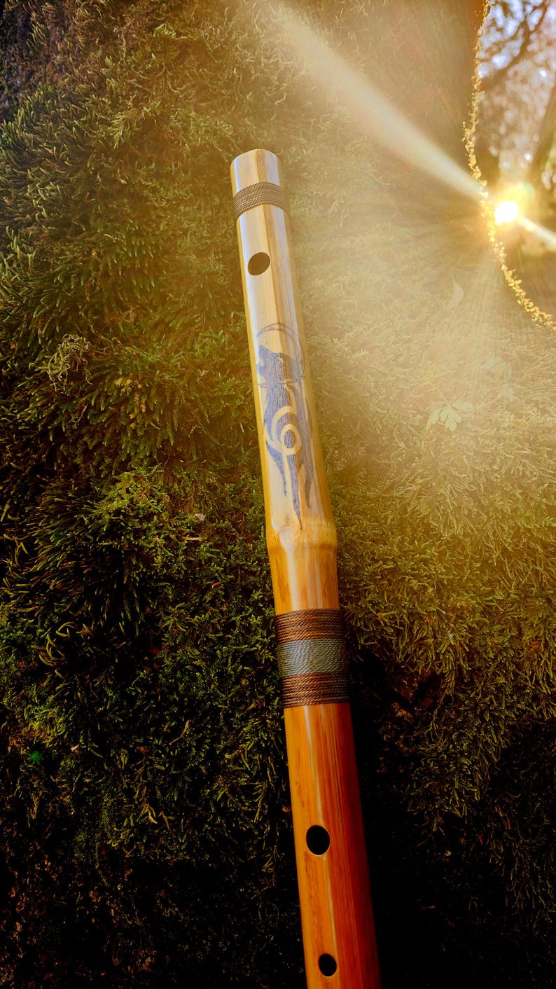 Transverse Flute Ney's Scale in Dre4 432 Hz - Etsy