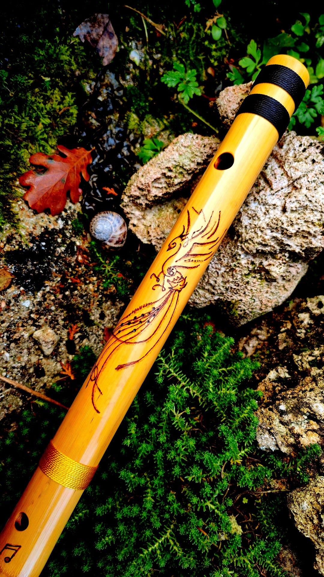 Transverse Flute Ney's Scale in D#(re#)(4) 432 Hz - Etsy