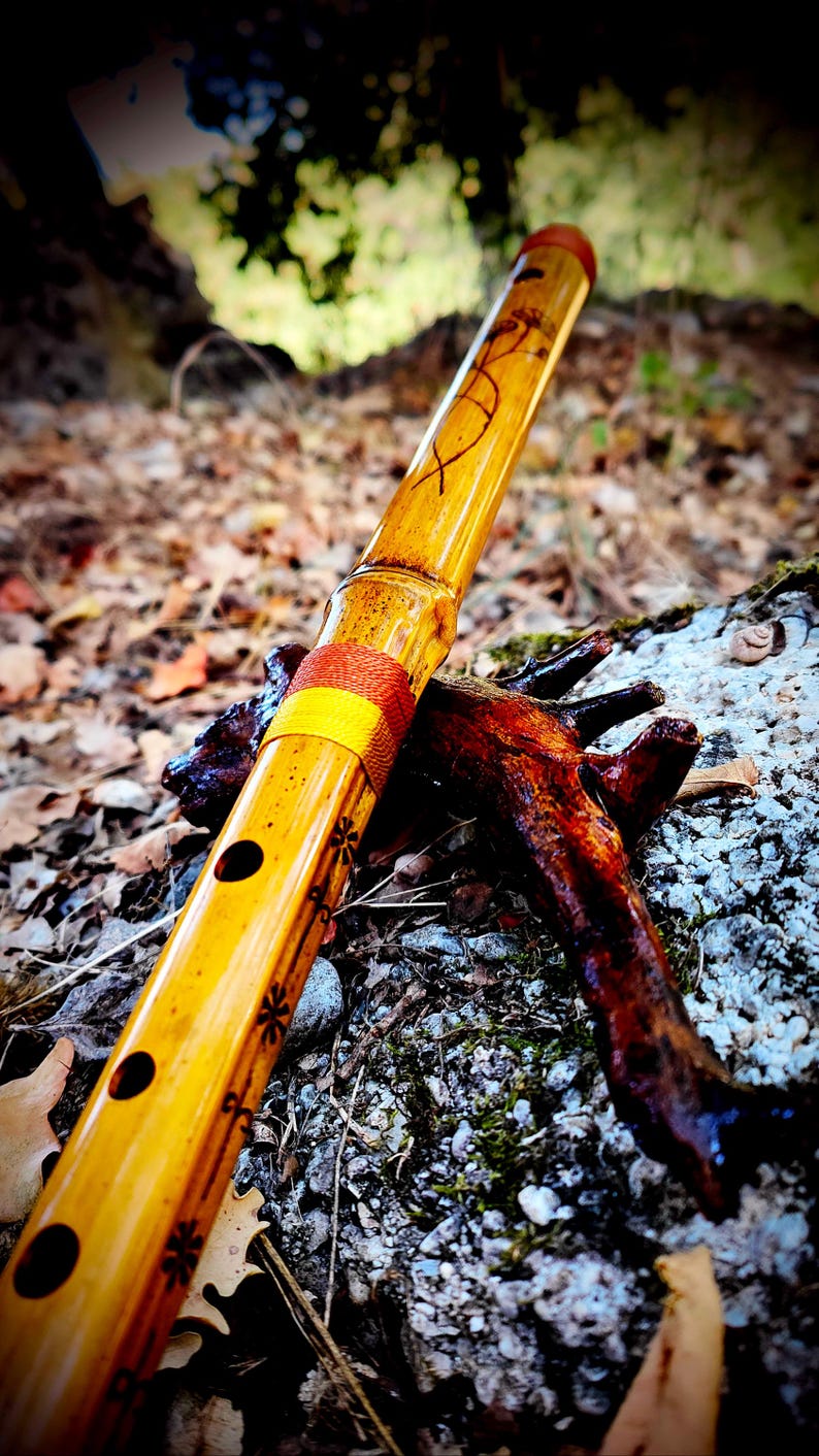 Transverse Flute in Ney's Scale D(re) 440 Hz - Etsy