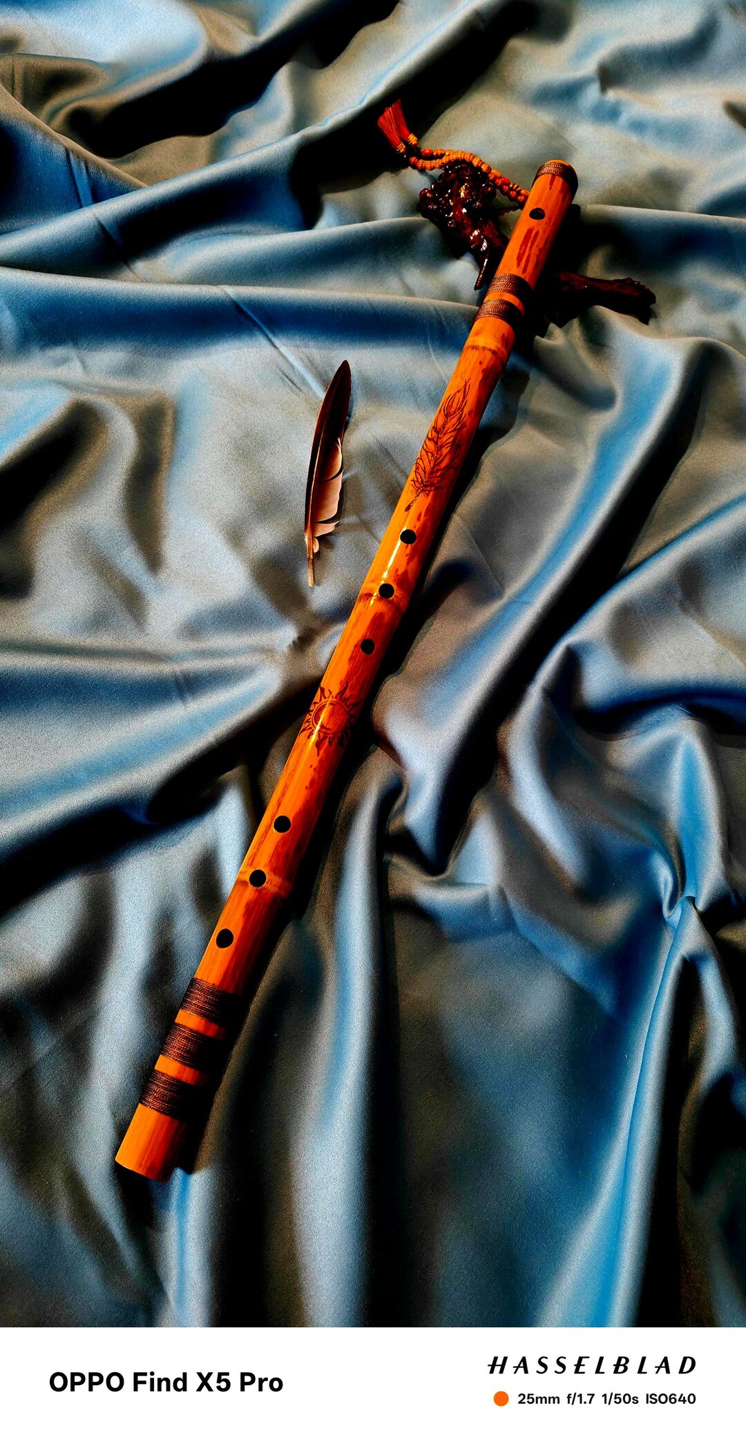 Transverse Anasazi Flute in Bass A#(la#) 432 Hz - Etsy