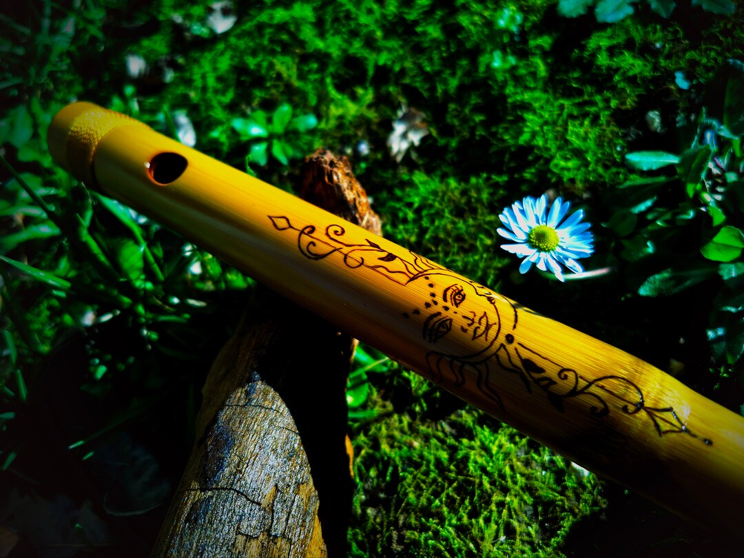 Bamboo Flute Minor Scale in Db 440 Hz - Etsy
