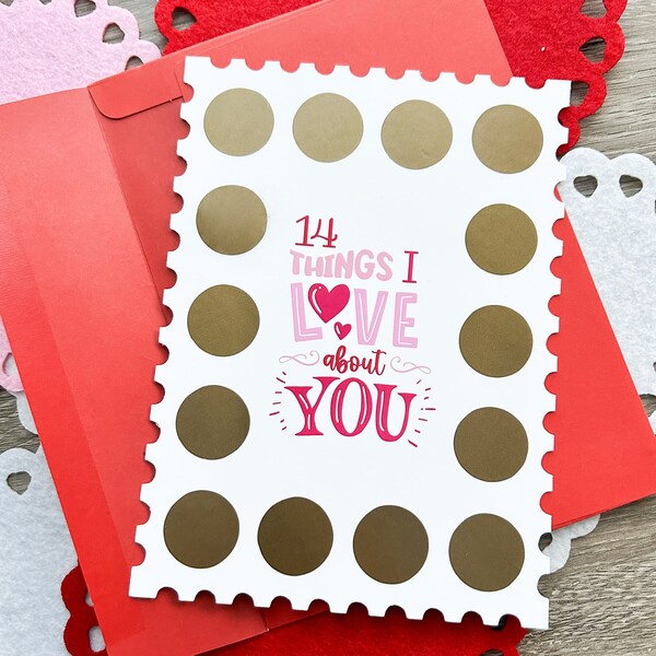 Custom Scratch off Card - Etsy