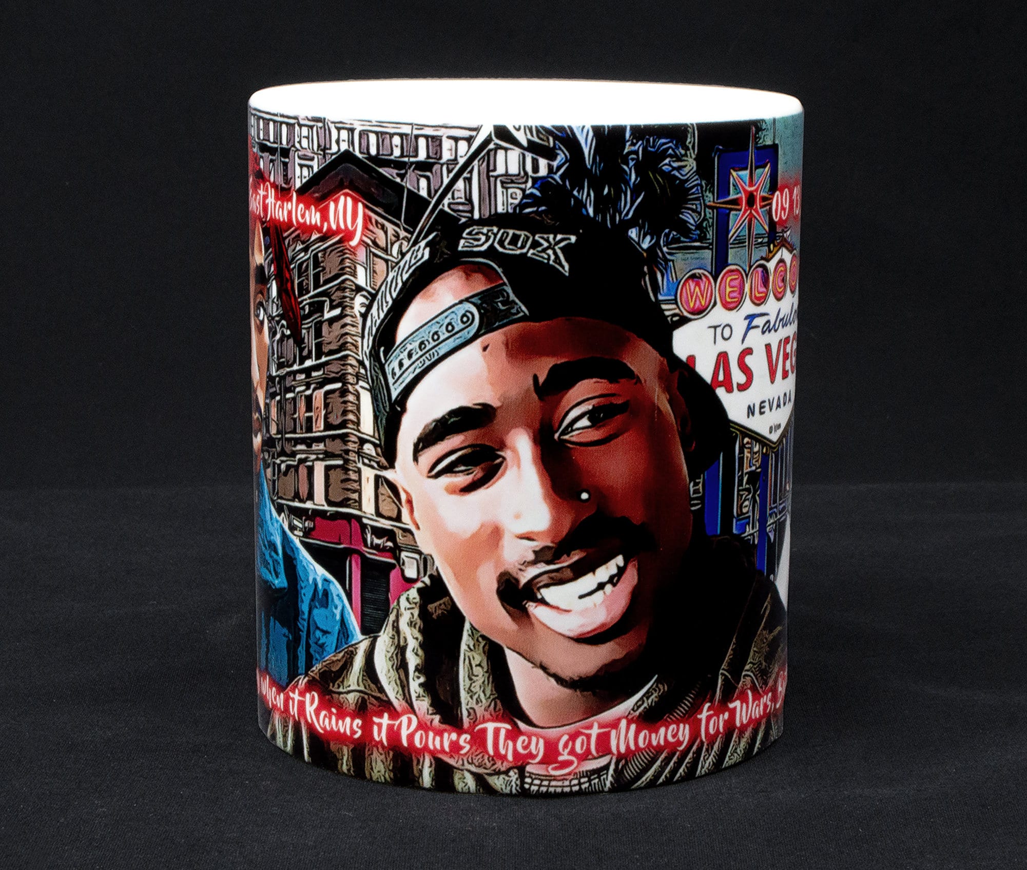 Tupac Art Photo Mug - Etsy