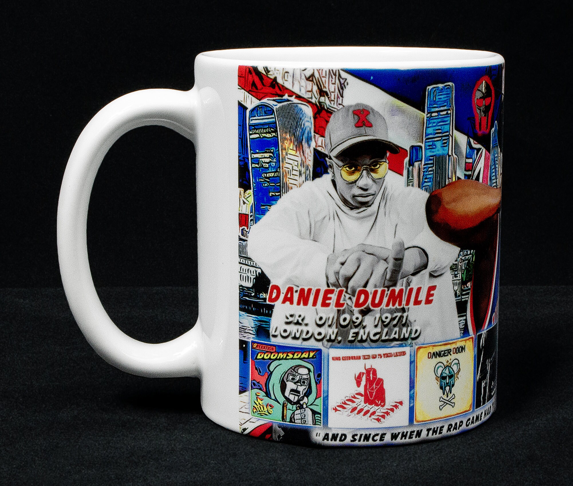 MF Doom Art Mug - Etsy