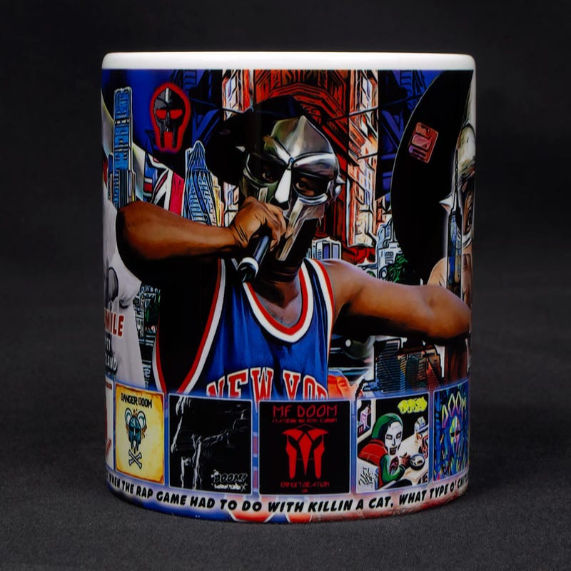Mf Doom Art - Etsy