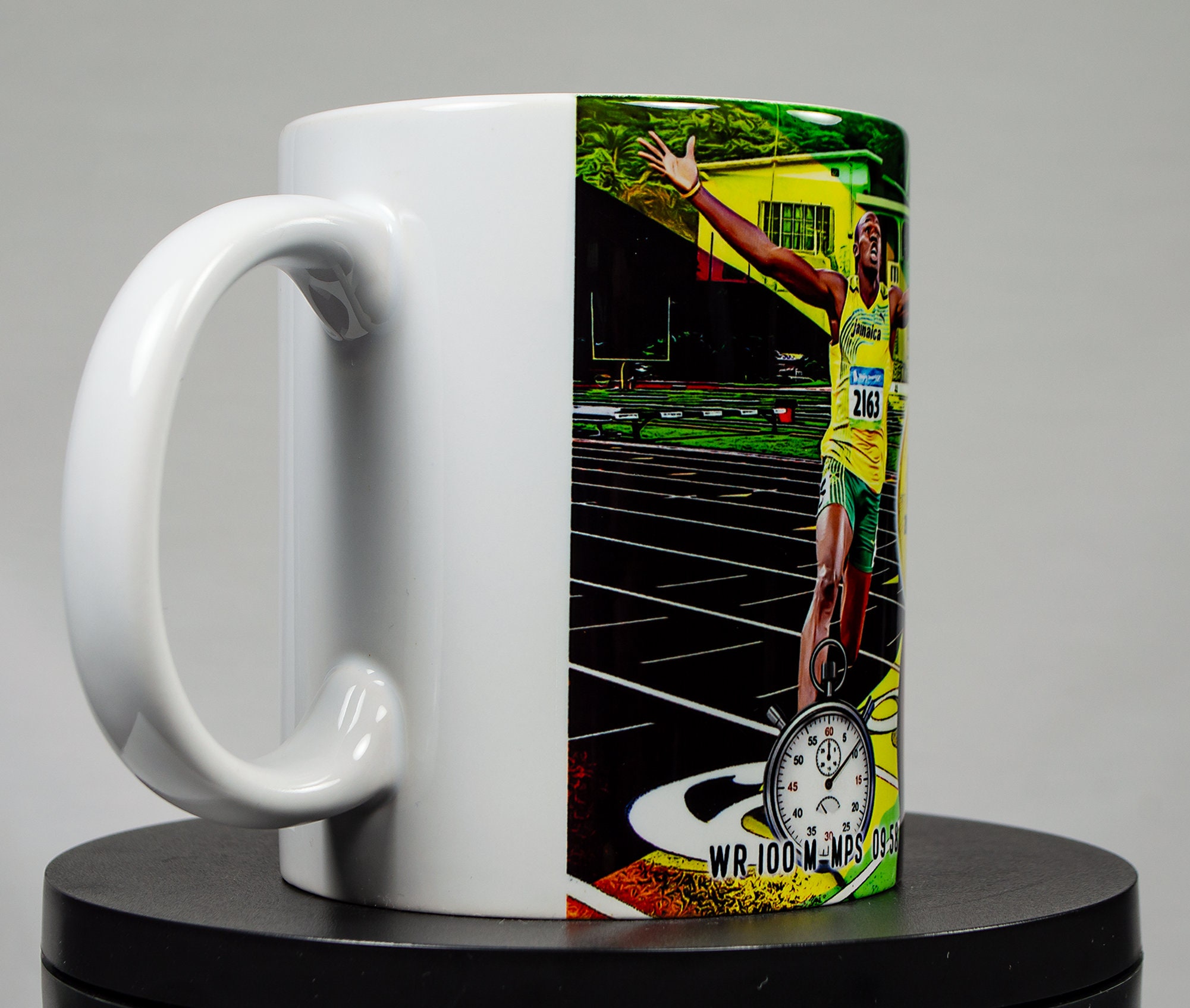 Usain Bolt Worlds Fastest Human Photo Mug. - Etsy