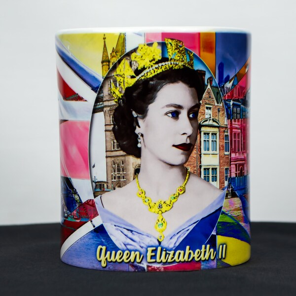 Queen Elizabeth Tea Set - Etsy