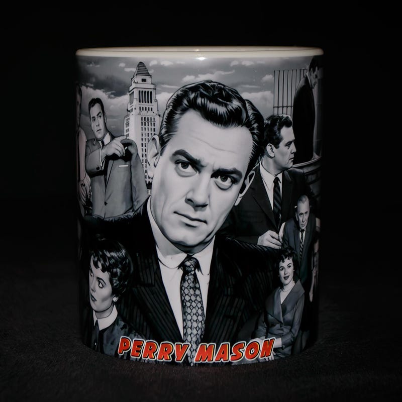 Perry Mason - Etsy