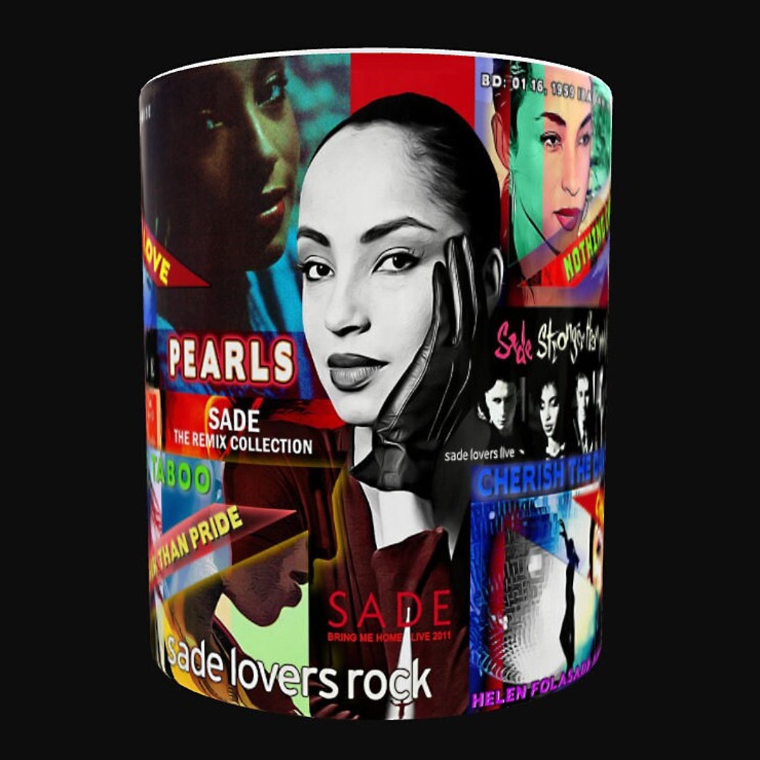 Sade Art Photo Mug With Album Art Background - Etsy