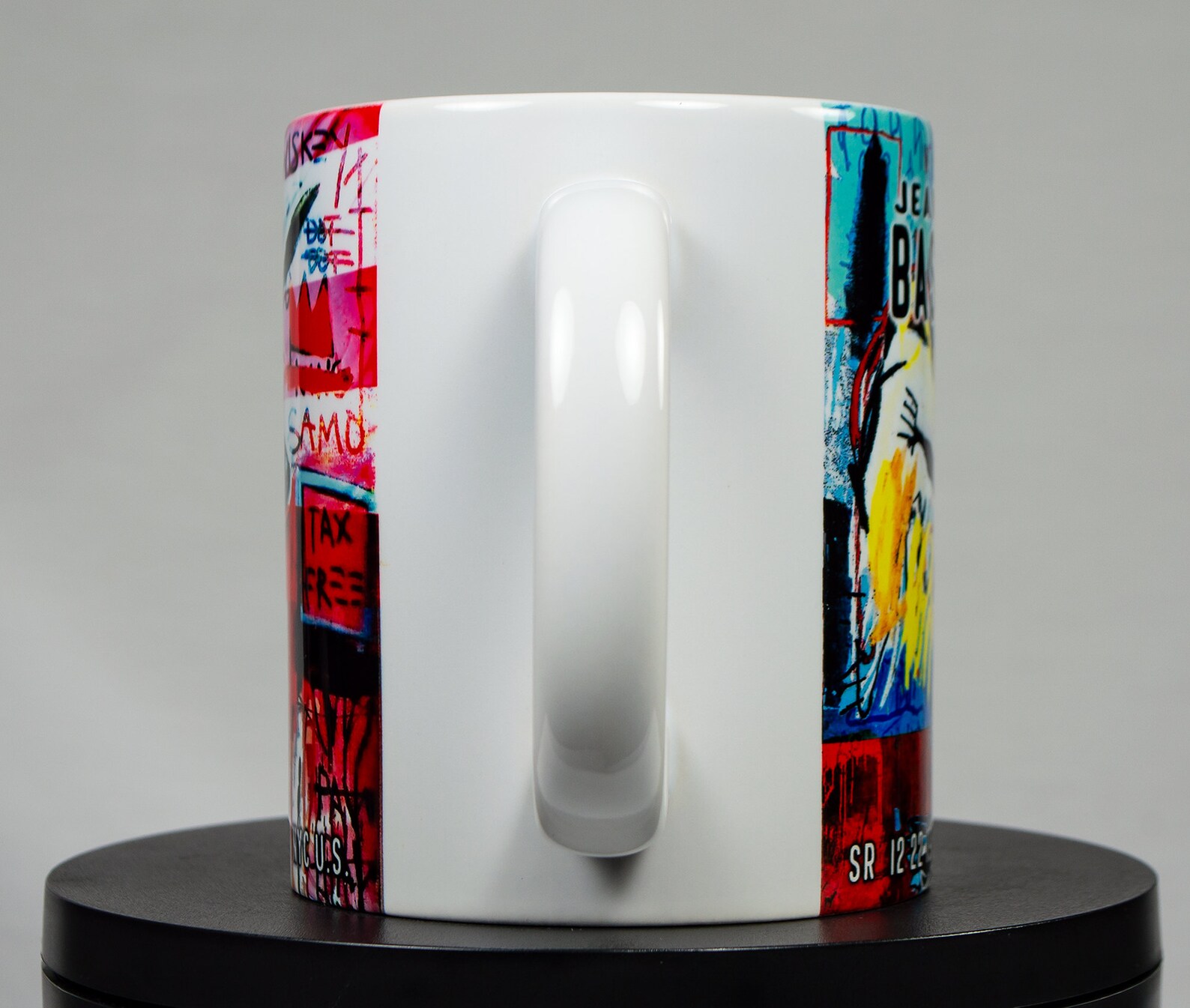 Jean Michel Basquiat Neo-expressionist Movement Mug and - Etsy