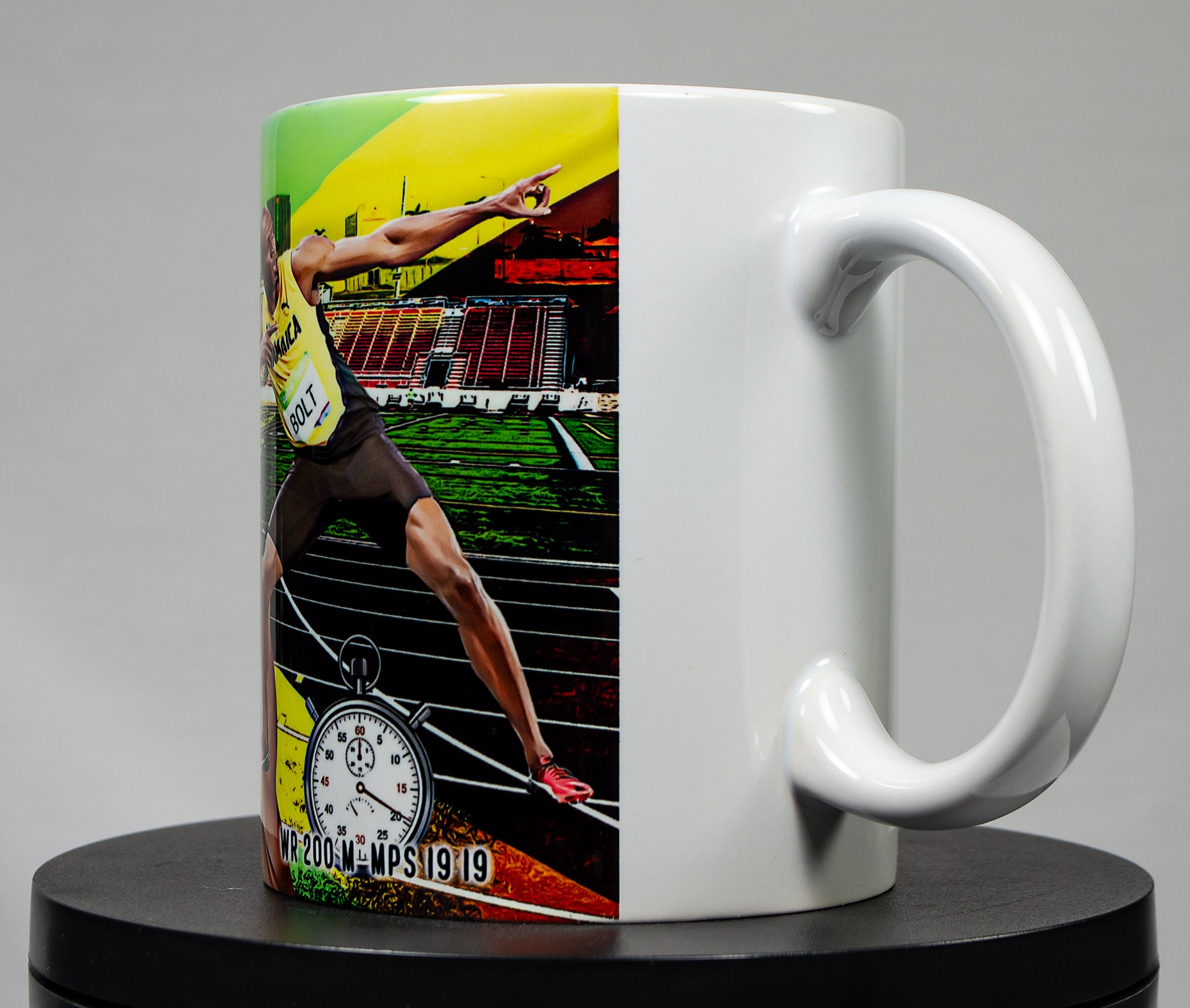Usain Bolt Worlds Fastest Human Photo Mug. - Etsy