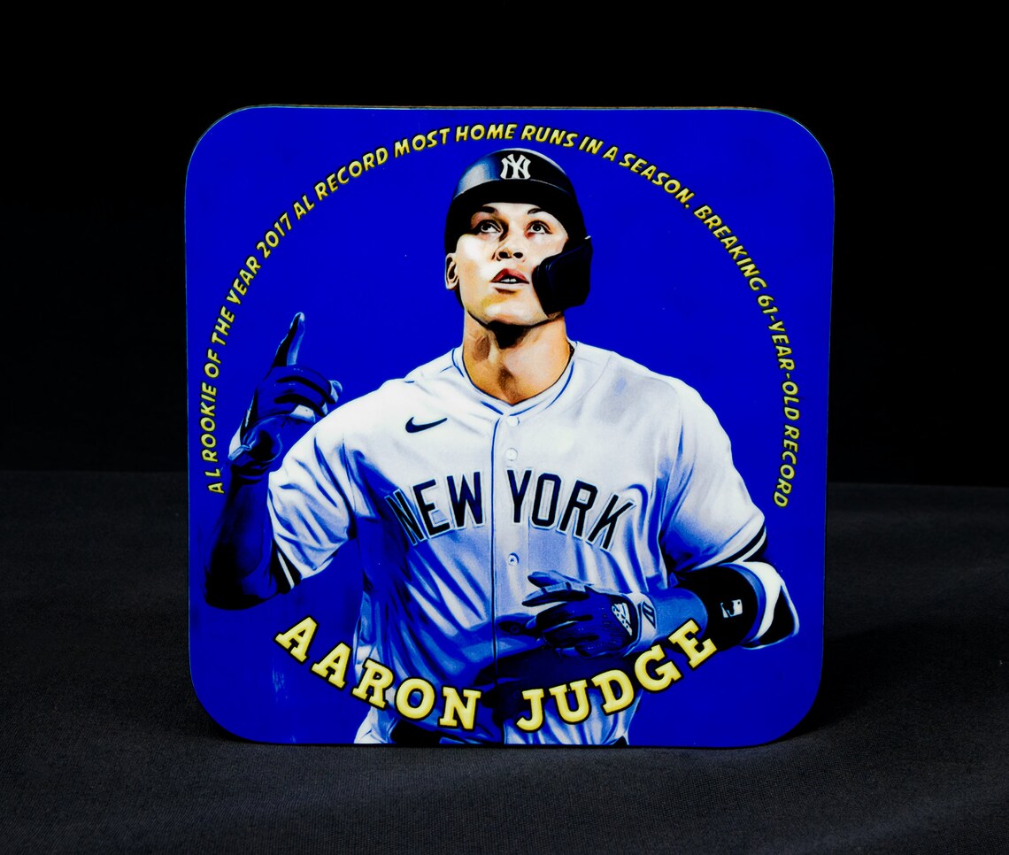 Arron Judge 2022 Record Breaker / AL MVP Art Photo Mug and - Etsy