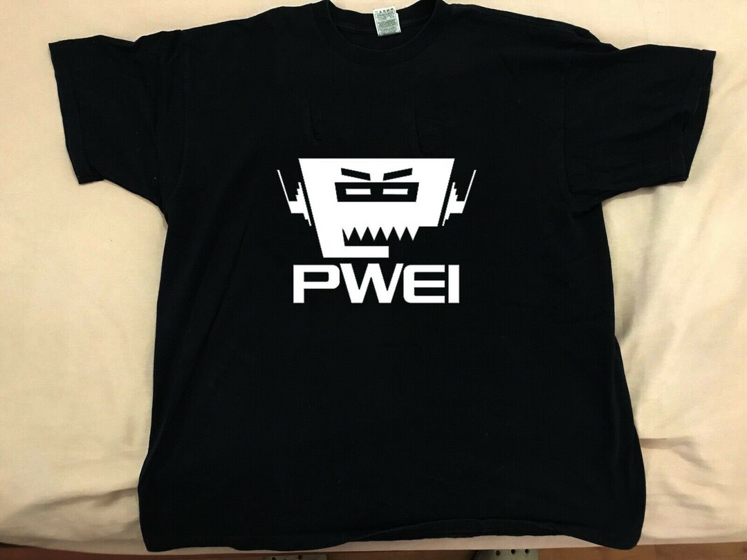 New PWEI Vintage Pop Will Eat Itself Faded NIN Marilyn T-shirt Size USA ...