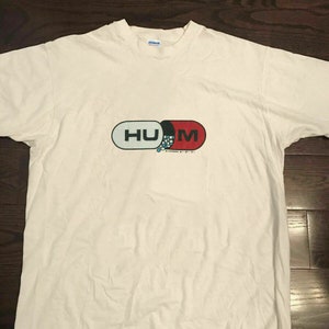 New Hum Band Pill Tshirt Vintage T-shirt Size USA | Etsy