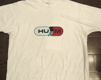 New Hum Band Pill Tshirt Vintage T-shirt Size USA - Etsy