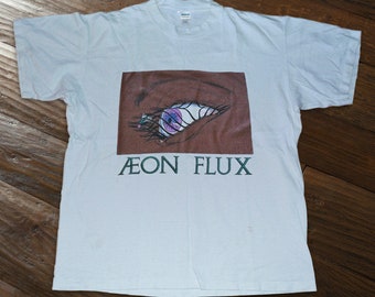 新品 Aeon FLUX ヴィンテージ Tシャツ 90 年代 MTV アニメ 新品 Aeon FLUX ヴィンテージ Tシャツ 90 年代 MTV アニメ