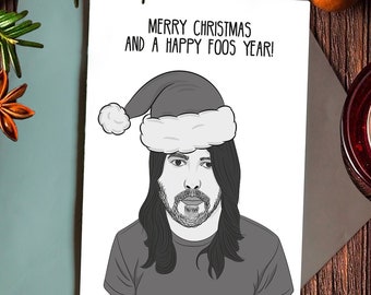 Dave Grohl Card | Etsy UK