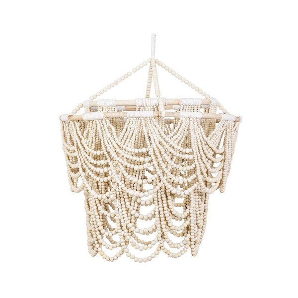 Beaded Chandelier - Etsy
