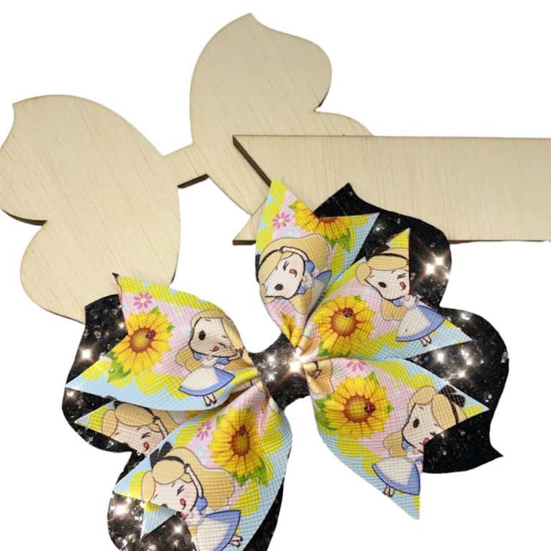 Traceable Bow Template - Etsy