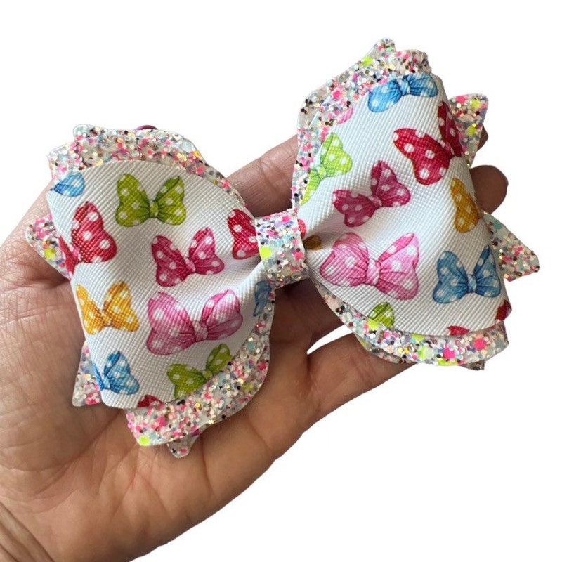 Traceable Bow Template - Etsy