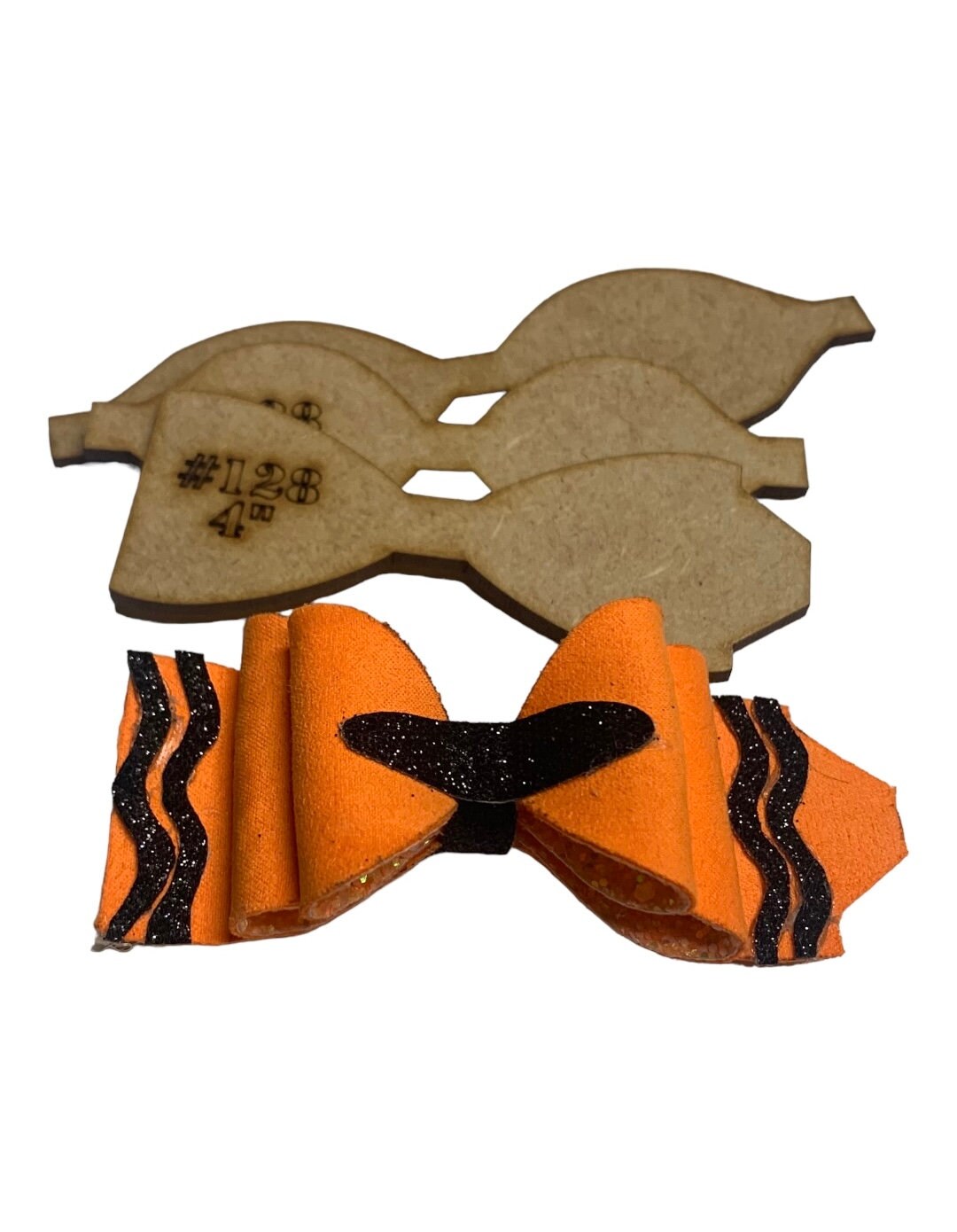 Crayon Hair Bow Tracing Template #128 for Easy Hair Bow Making Back to ...