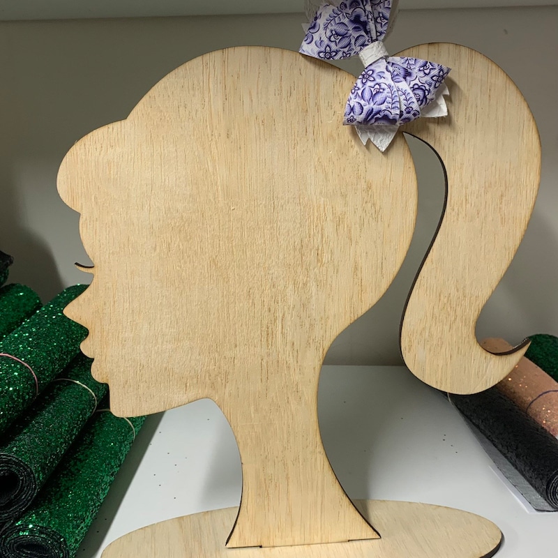 Barbie Stand Holder - Etsy