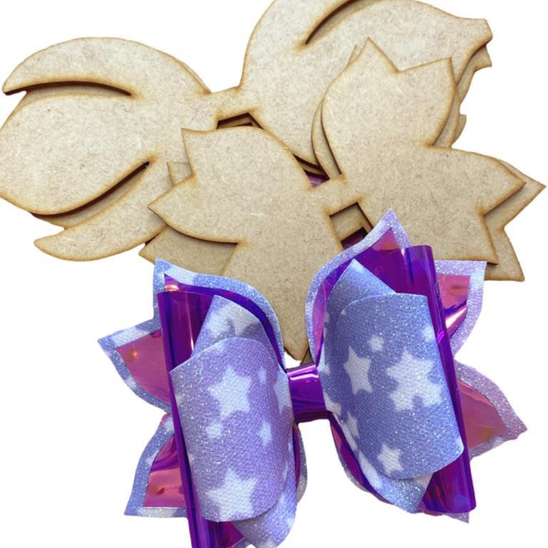 Hair Bow Tracing Patterns - Etsy