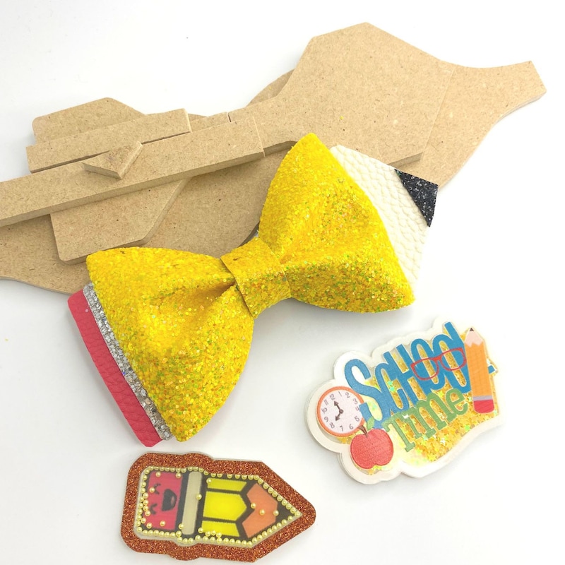 Traceable Bow Template - Etsy