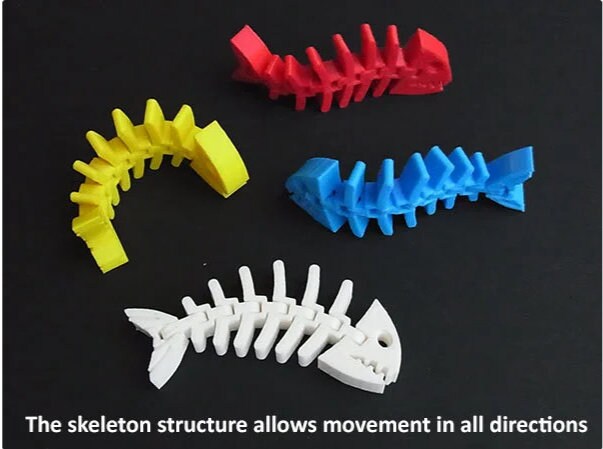 3d Printed Fish - Etsy